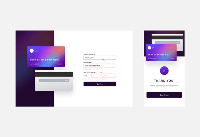 Exercises | Frontend Mentor with Tailwind CSS